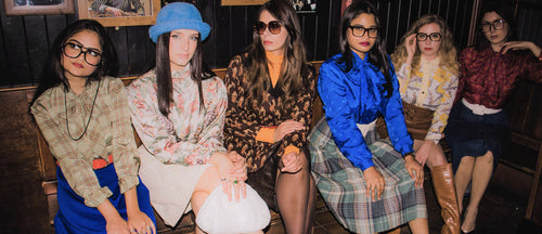 Rent your wardrobe Vintage and Pre-loved Fashion Rentals UK wide post ...