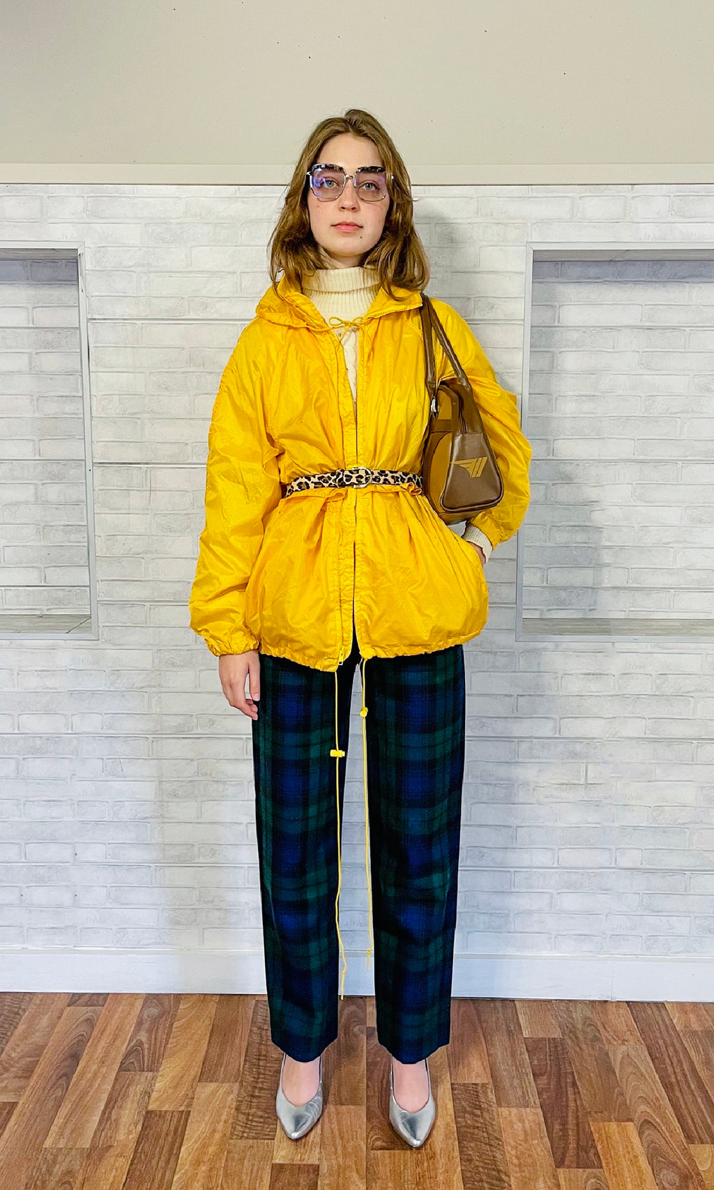 Retro Geek Chic Windbreaker – WearMyWardrobeOut